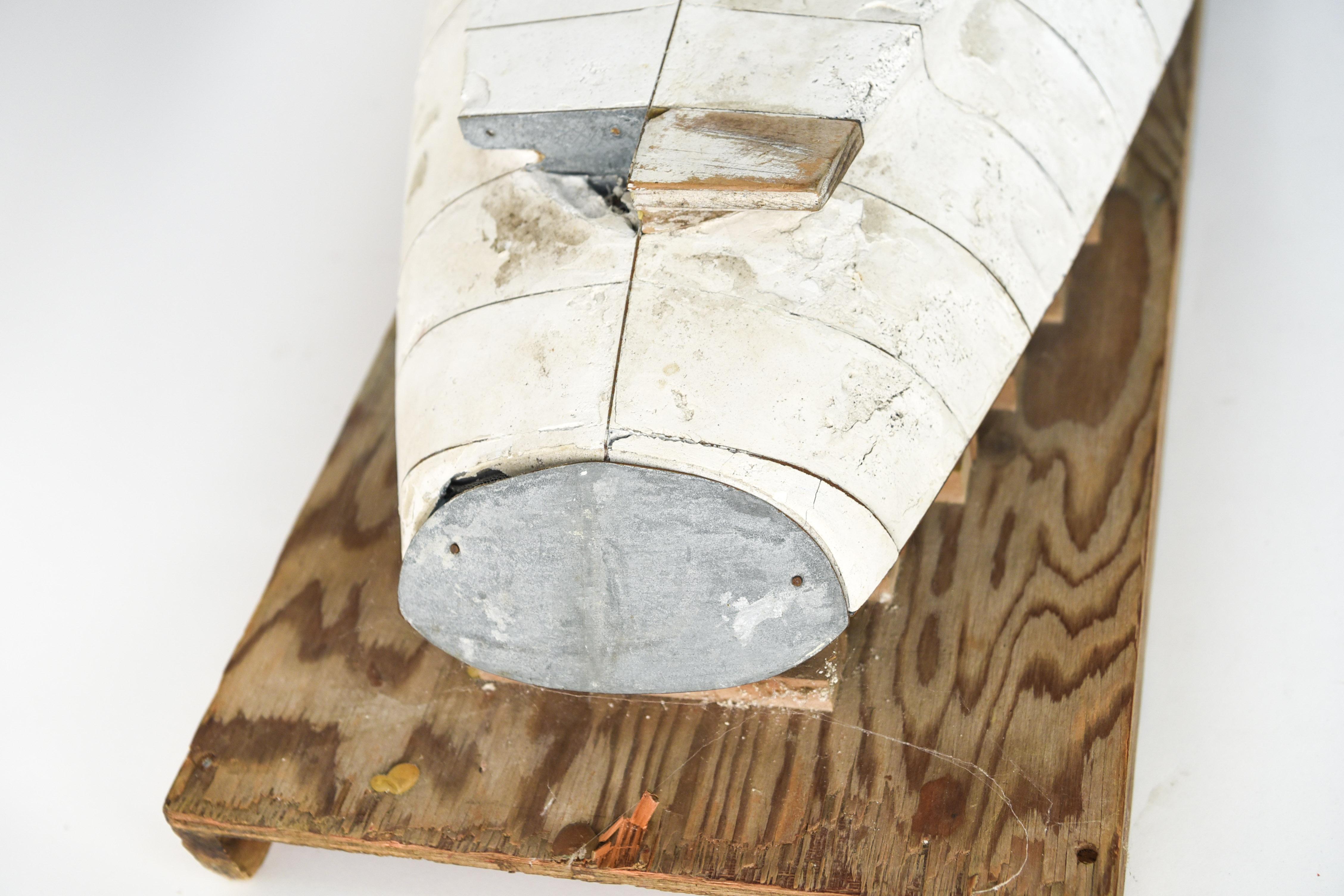 Vintage Boat Hull Model Wall Hanging at 1stDibs | boat hull wall art ...