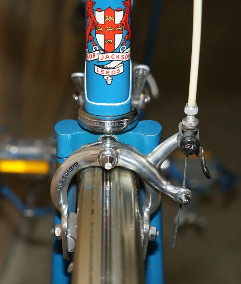 Vintage Bob Jackson Reynolds 531 Touring Winter Trainer Road Bike ...