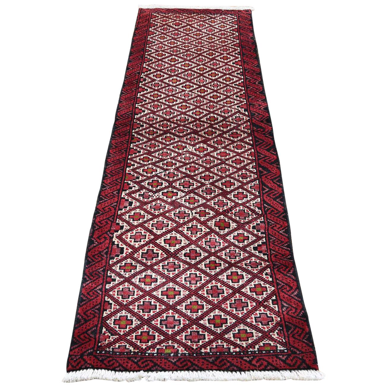 Narrow Turkish Runner For Sale at 1stDibs
