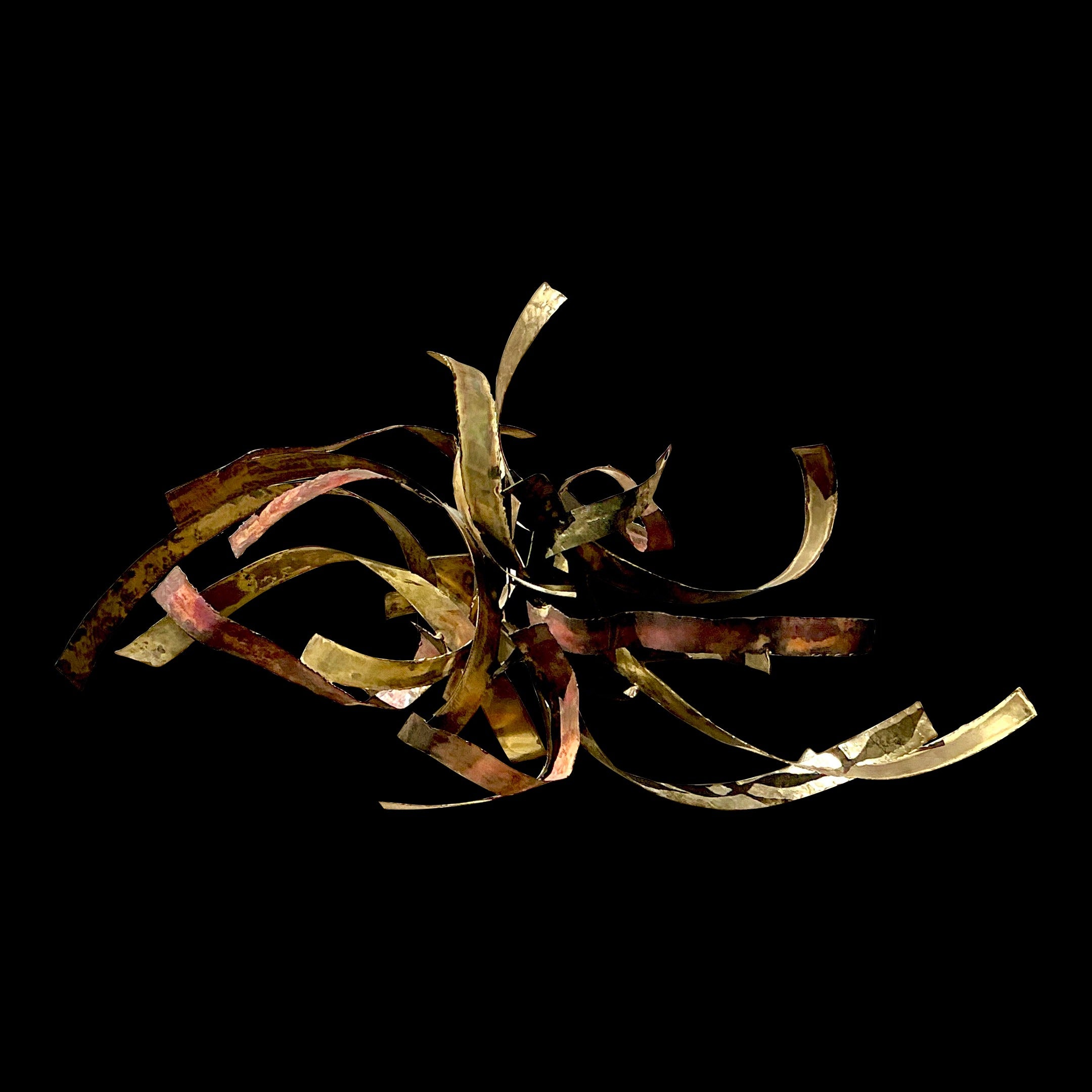 Vintage Boho 1980 Silas Seandel Brutalist Wall Sculpture For Sale at ...