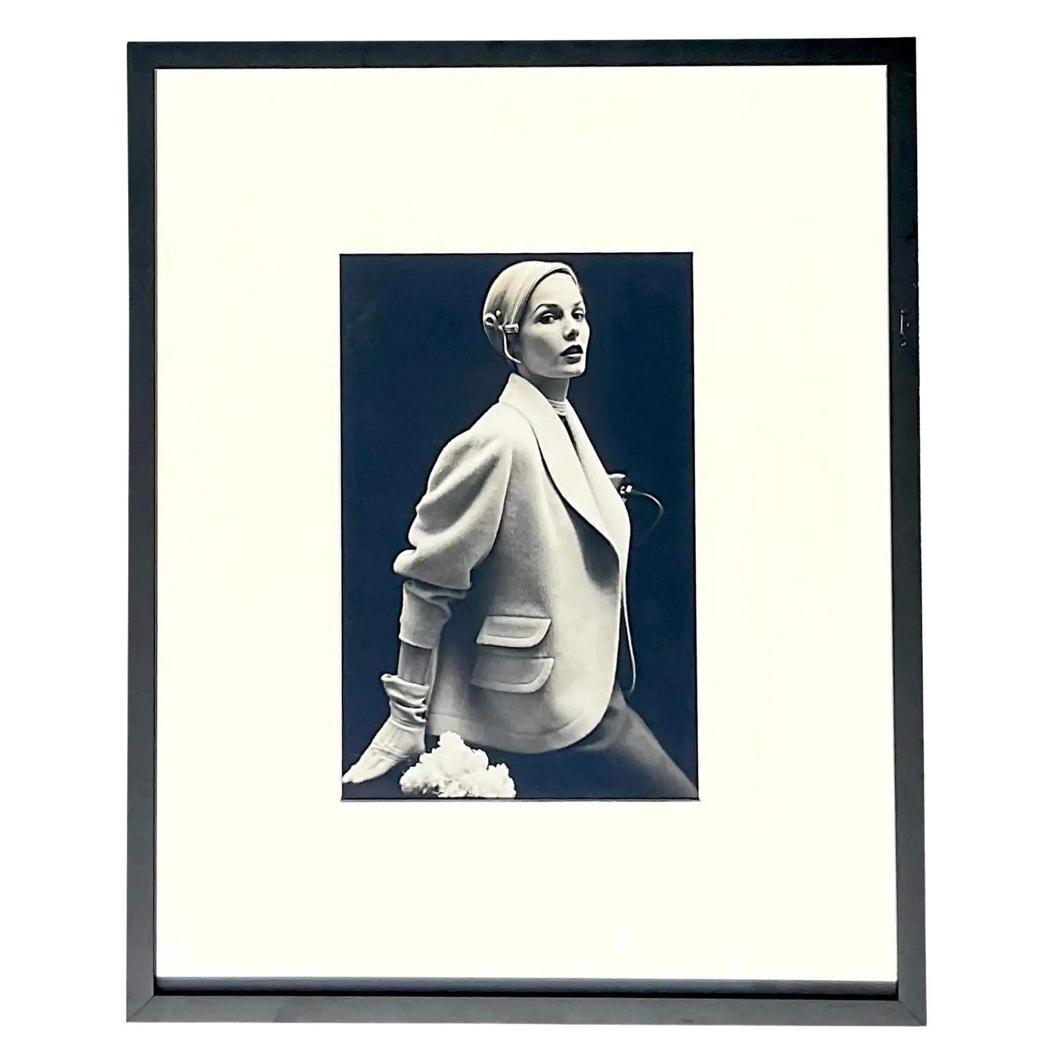 Vintage Boho 1970s Fashion Photograph For Sale at 1stDibs