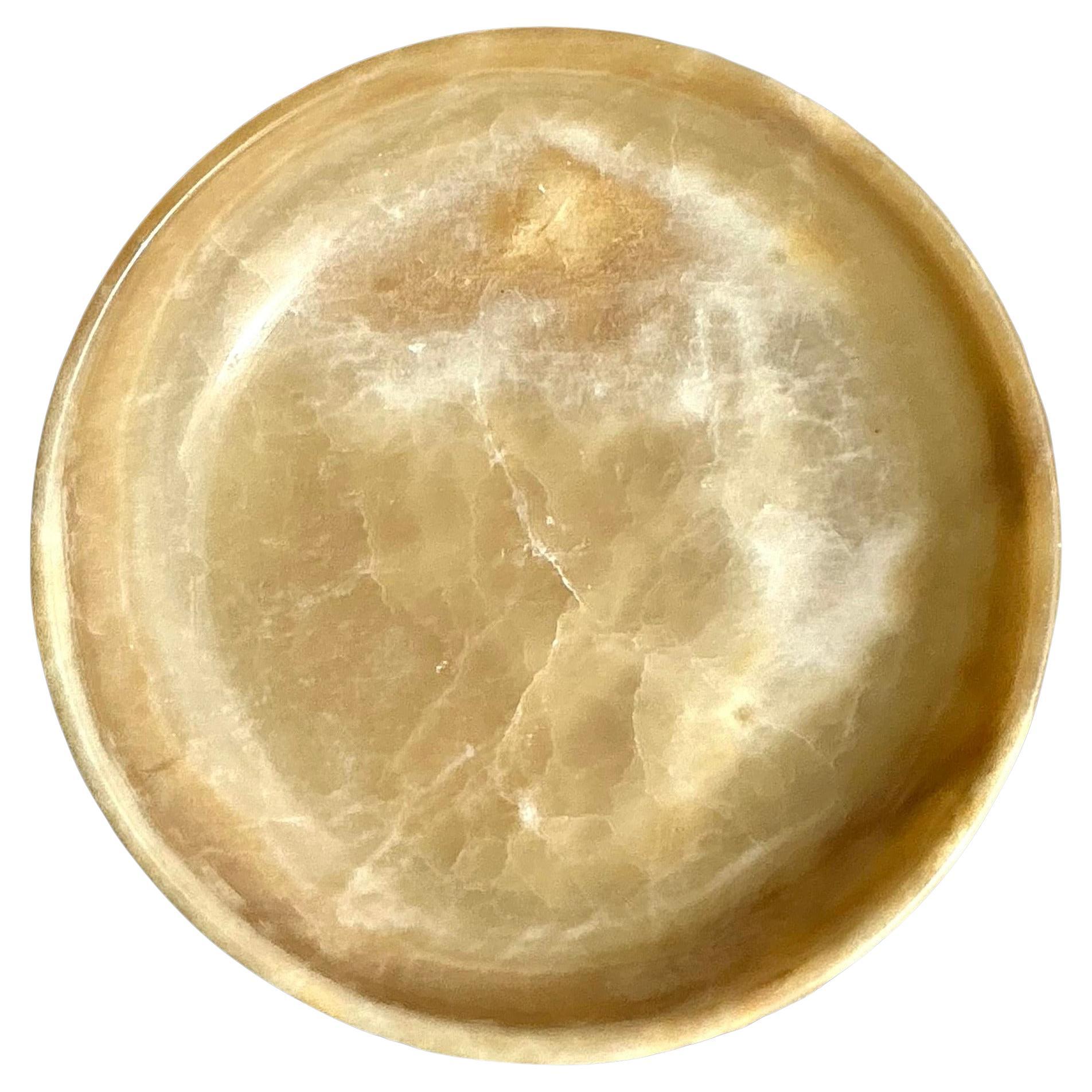 Vintage Boho Hammered Silverplate Bowl For Sale at 1stDibs