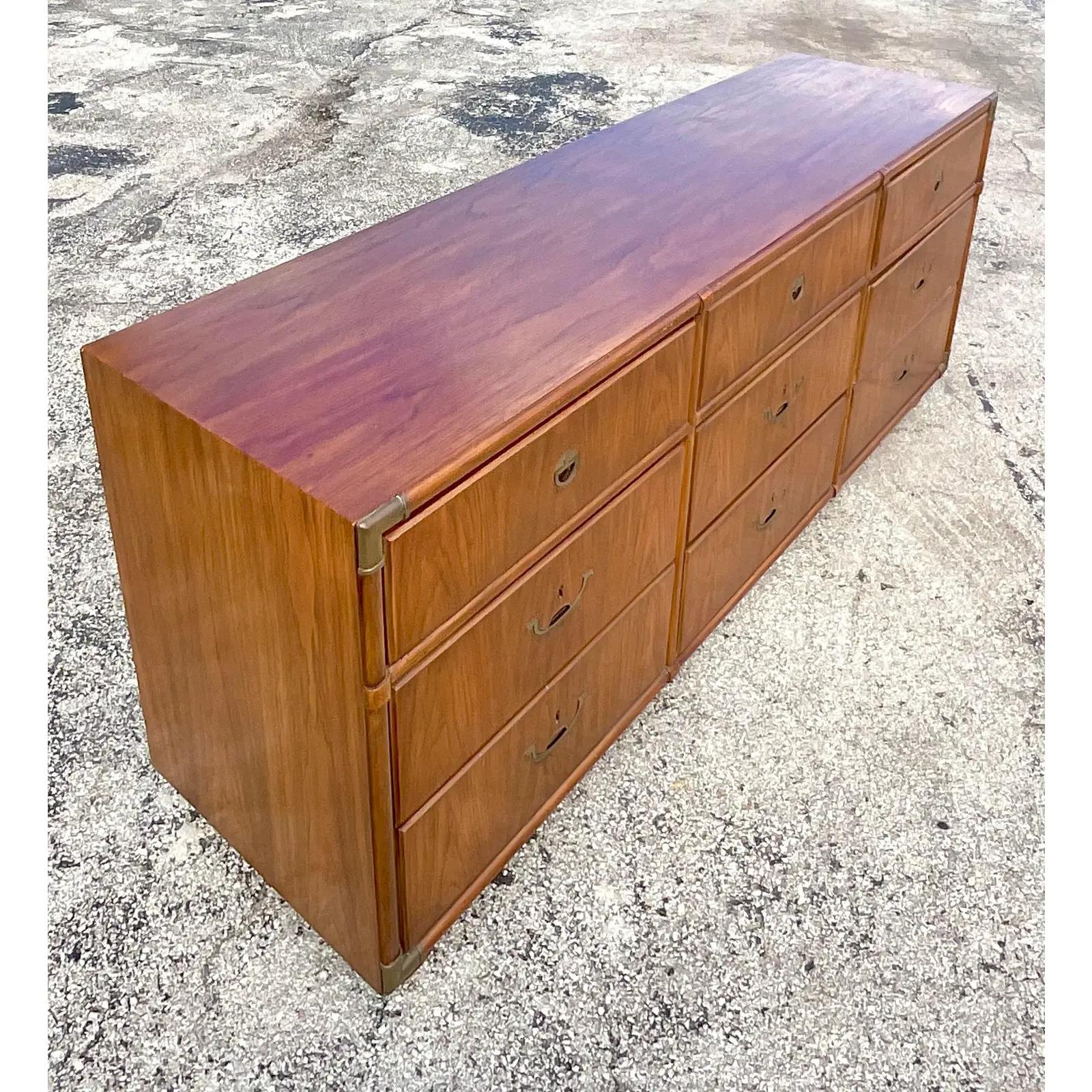 Vintage Boho Drexel “Accolade” Campaign Dresser at 1stDibs | vintage ...
