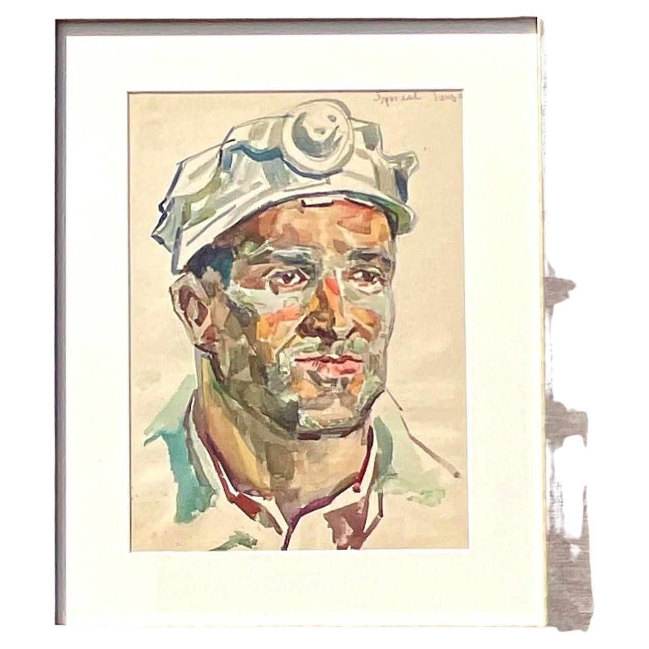 Peter Keating Wintry Original on Paper For Sale at 1stDibs | peter ...