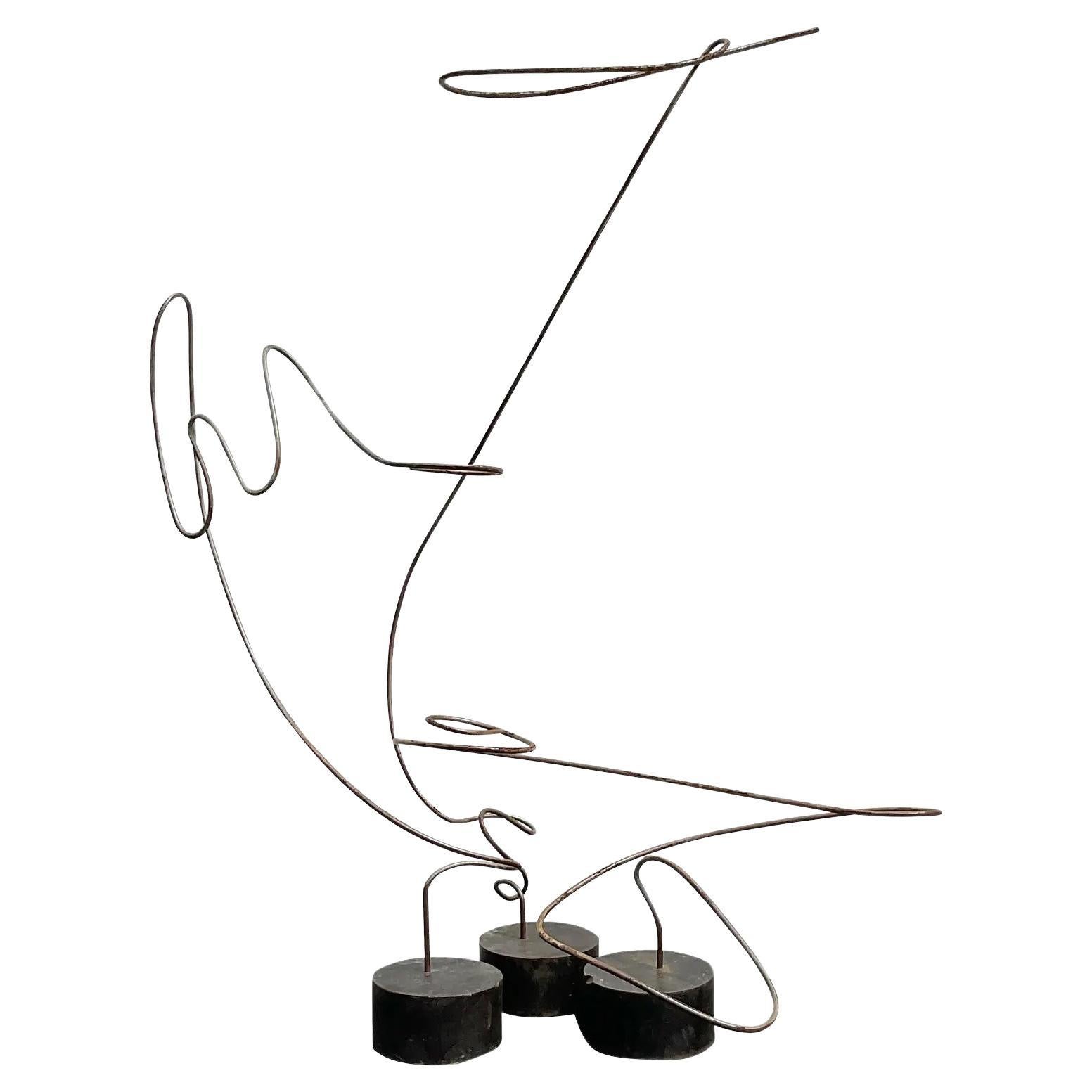 Freeform Abstract Sculpture at 1stDibs