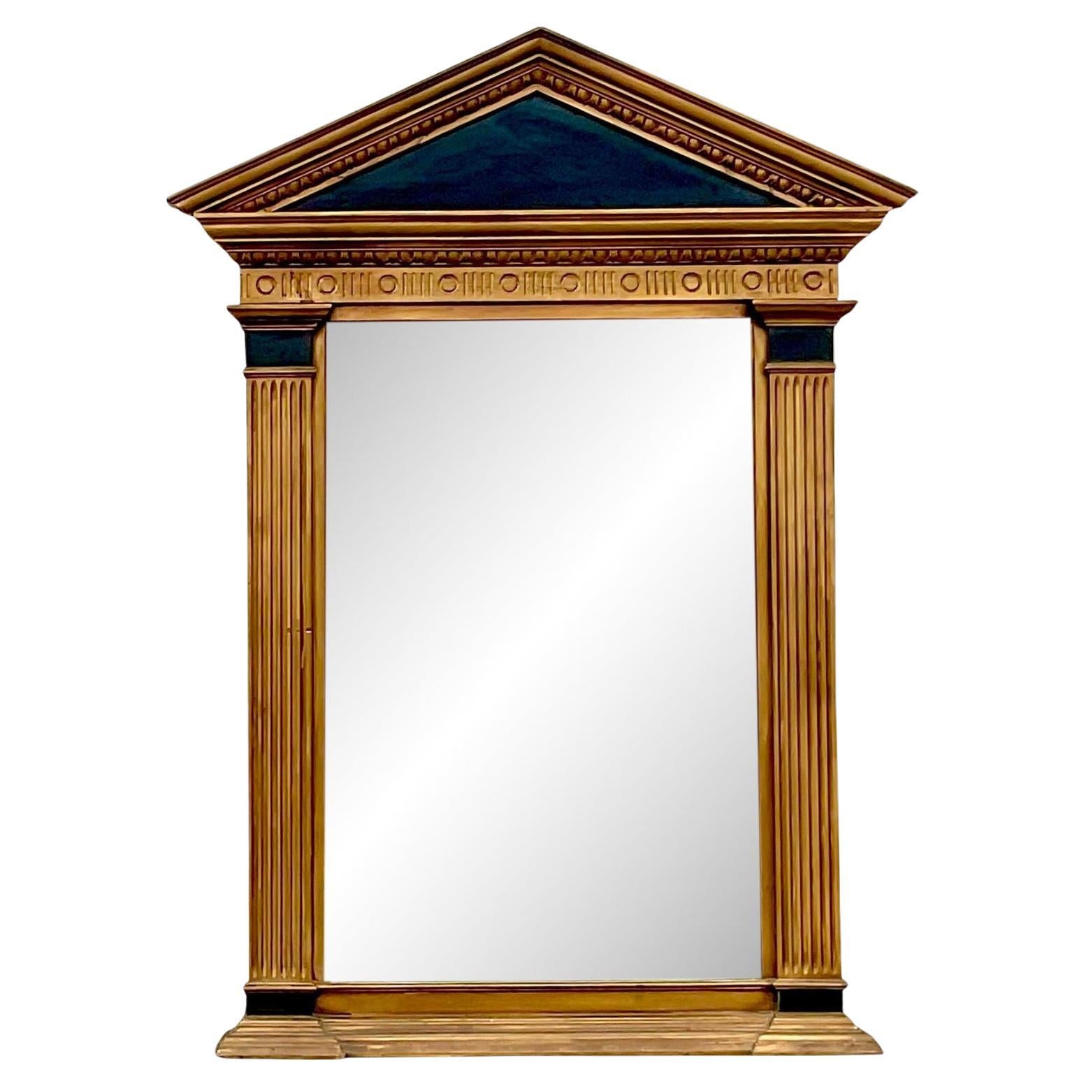Gilt Wood Neoclassical Mirror at 1stDibs