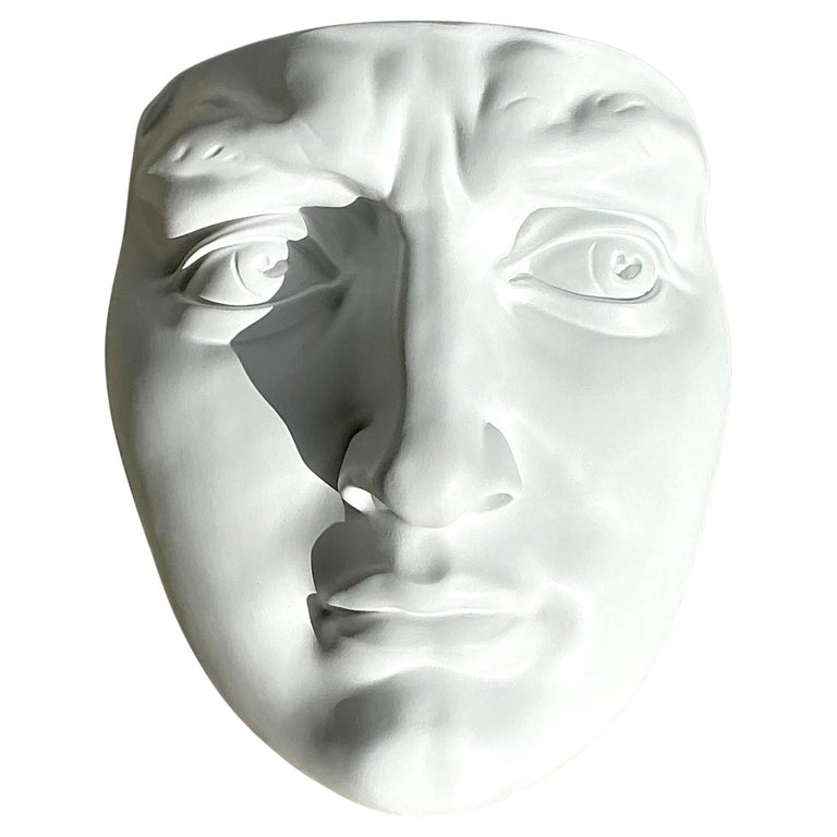 plaster face art