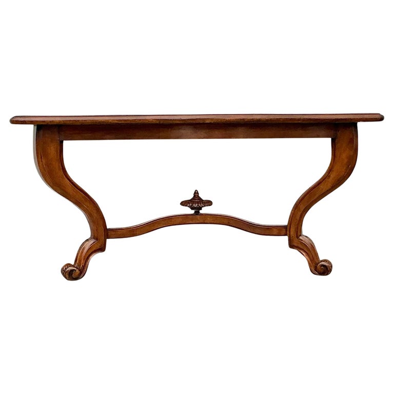 wall hung console table