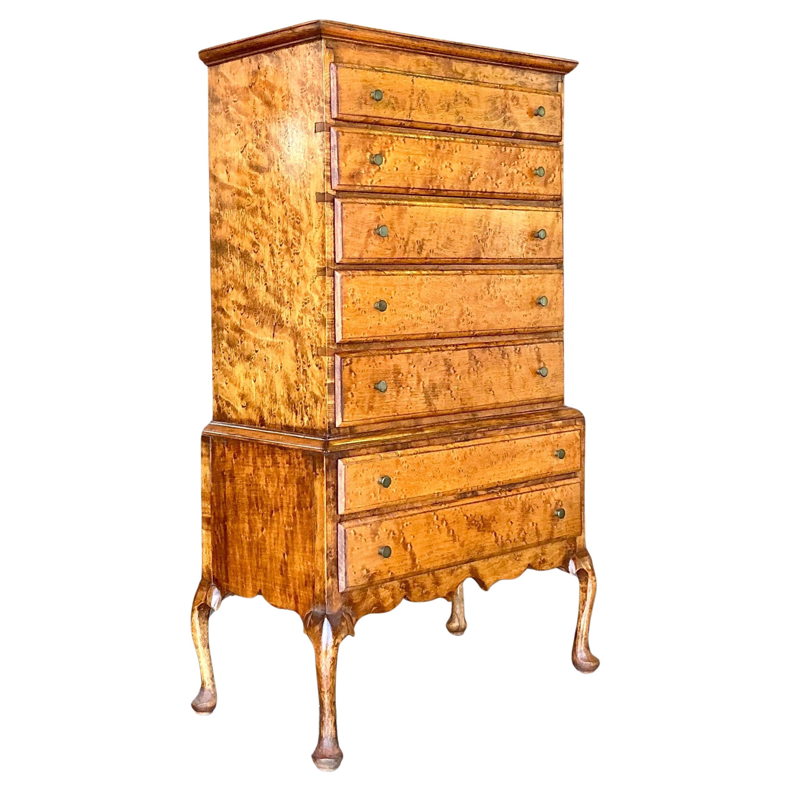 Antique Highboys - 67 For Sale on 1stDibs | antique highboy dresser ...