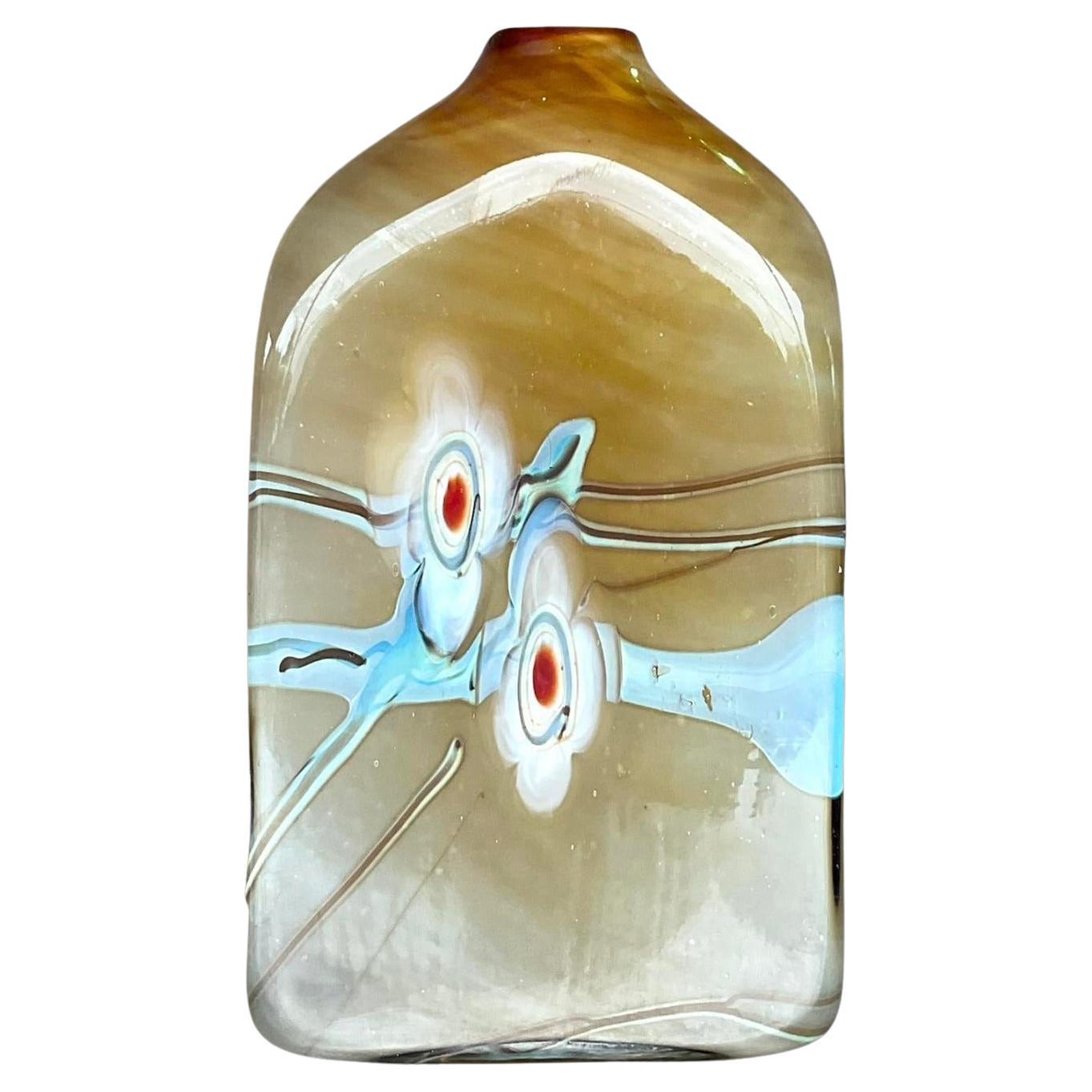 Vintage Signed Vase - 2,198 For Sale on 1stDibs