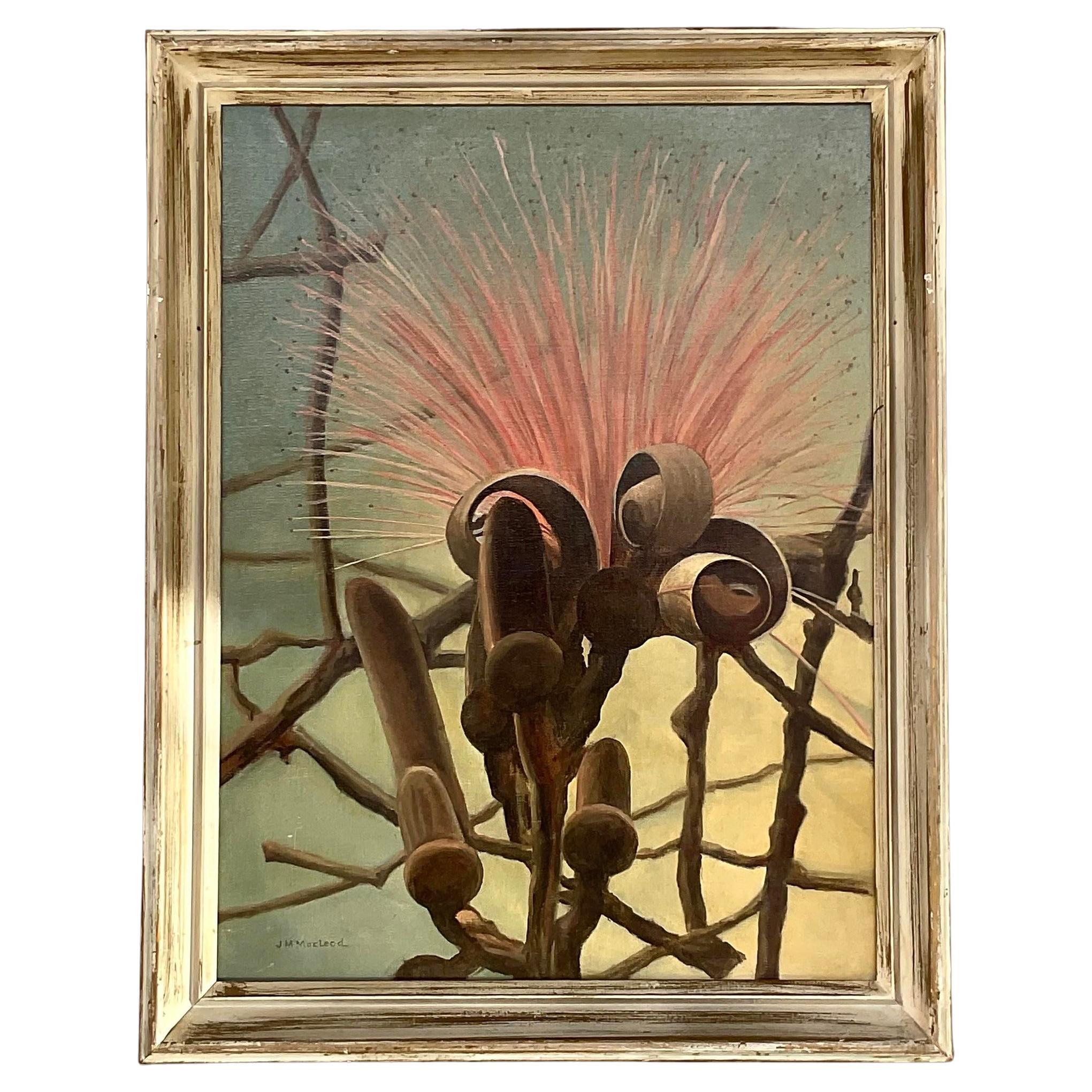 English Original Marine Oil Painting Signed J Wilson "Shipping off a ...