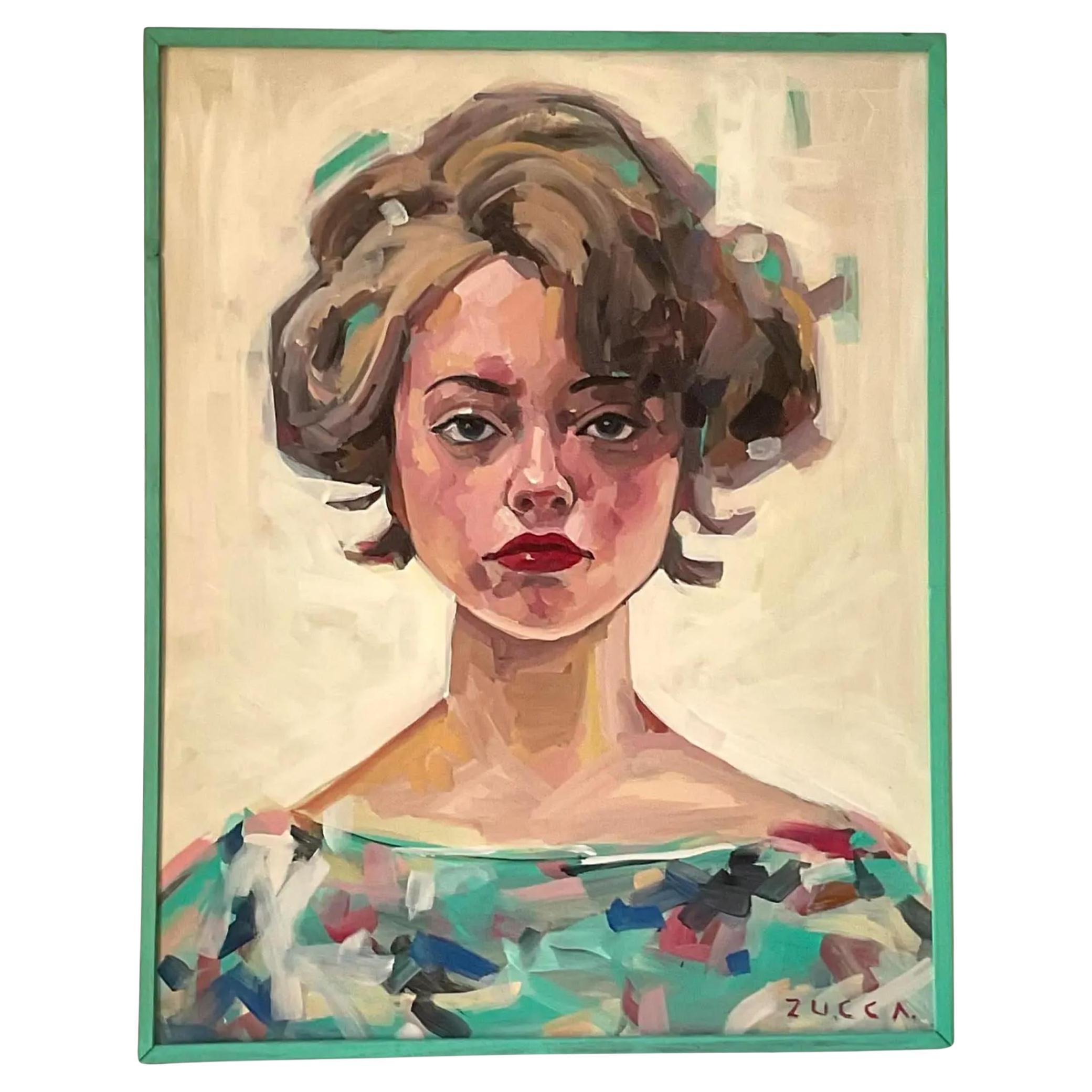 "At the Piano" Oil on Board French/Russian Painting Signed by René ...