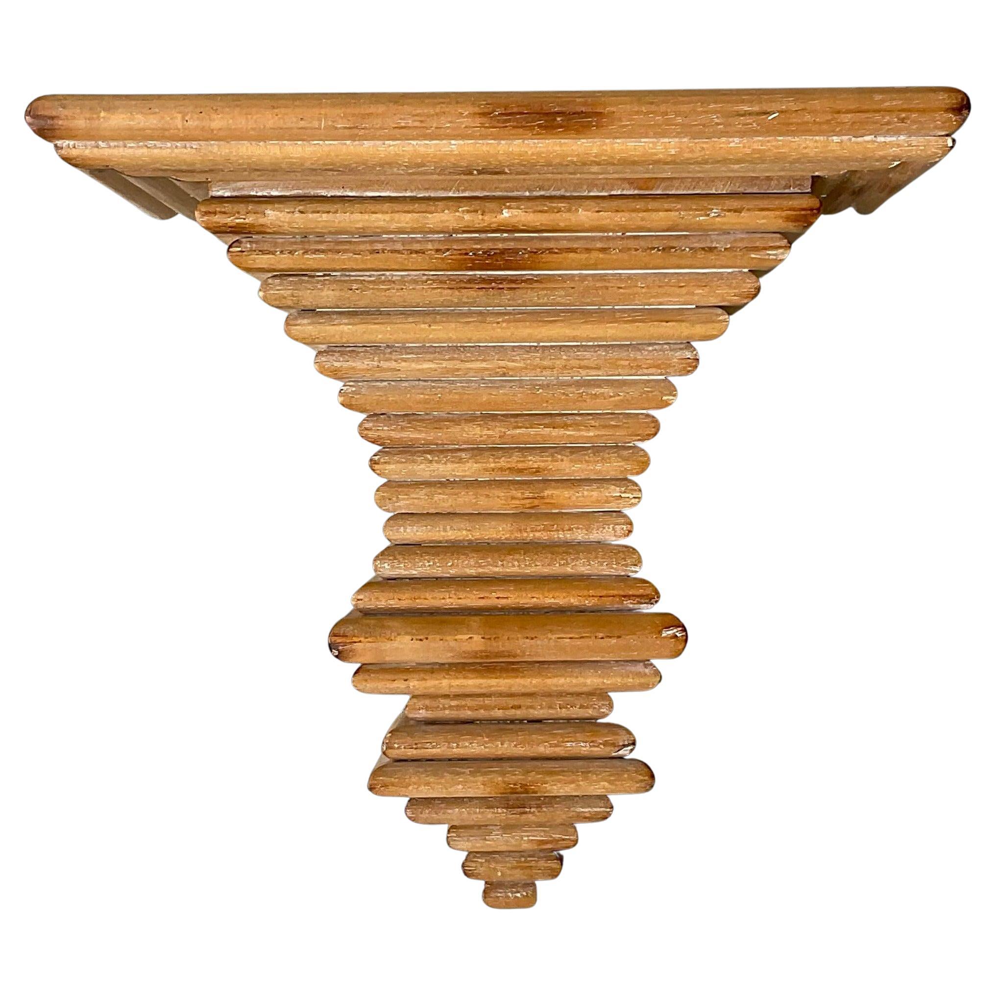 Vintage Boho Gilt Monkey Brackets - a Pair For Sale at 1stDibs