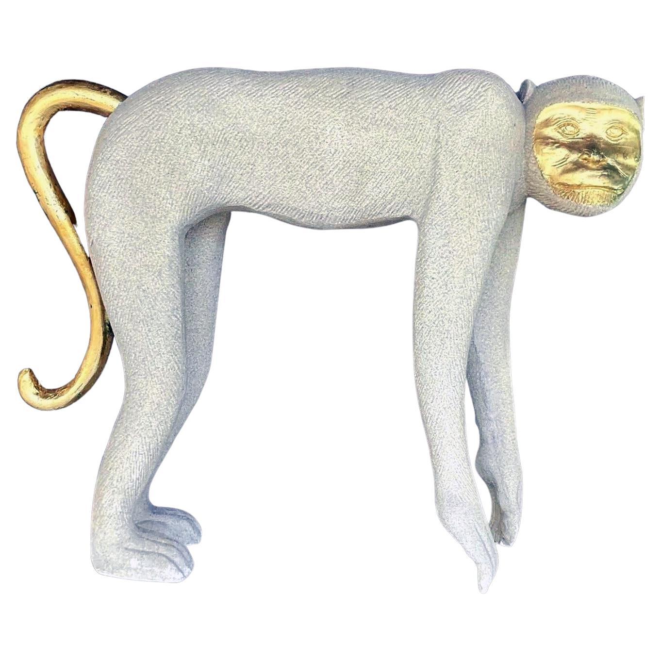 Vintage Boho Zimmerman Composite Money With Gilt Face For Sale at 1stDibs