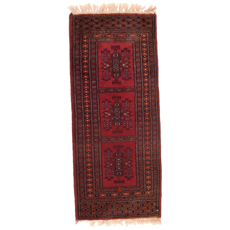 PAK Bokhara Mat For Sale at 1stDibs