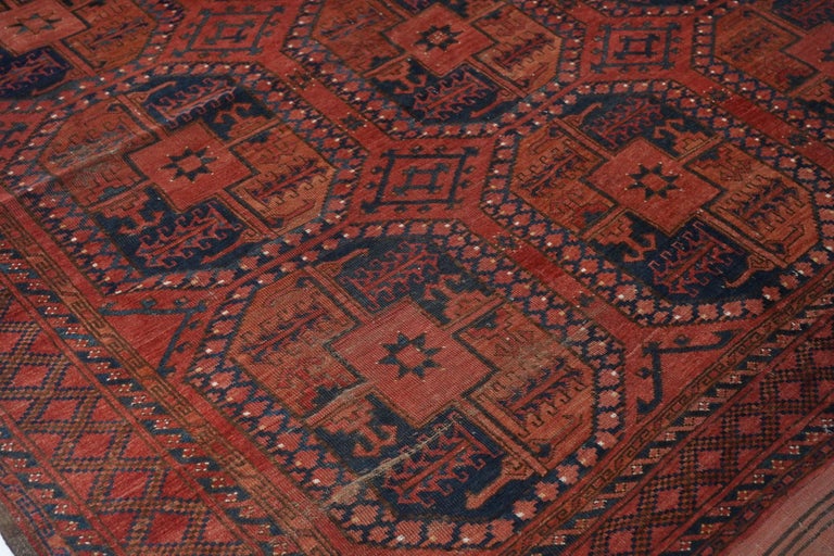 Vintage Bokhara Rug For Sale at 1stDibs