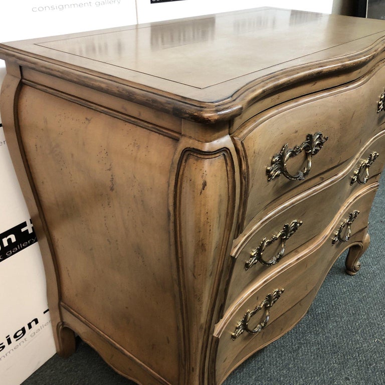 Vintage Bombe Chest by Dixon-Powdermaker For Sale at 1stDibs