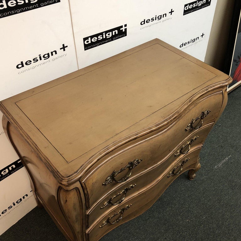 Vintage Bombe Chest by Dixon-Powdermaker For Sale at 1stDibs