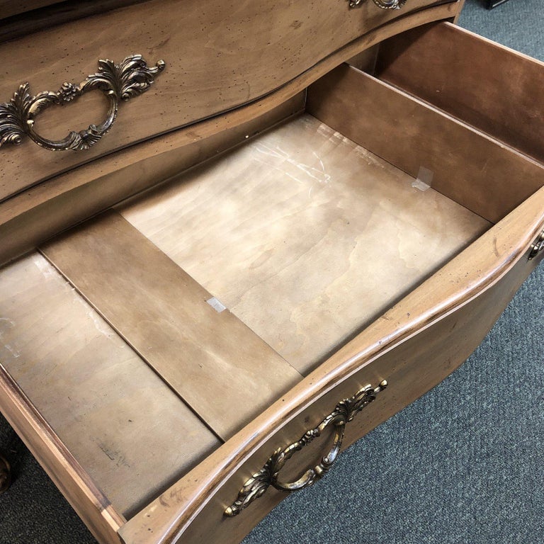 Vintage Bombe Chest by Dixon-Powdermaker For Sale at 1stDibs