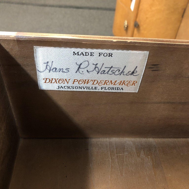 Vintage Bombe Chest by Dixon-Powdermaker For Sale at 1stDibs