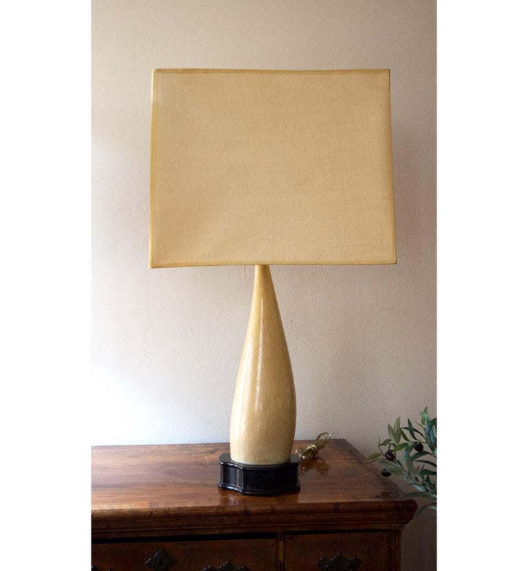 Vintage Bone Lamps For Sale at 1stDibs