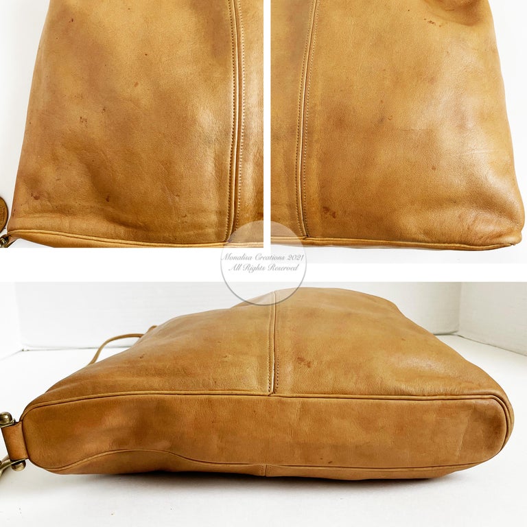 Vintage Bonnie Cashin Coach NYC Drawstring Sling Bag Pre Creed with ...