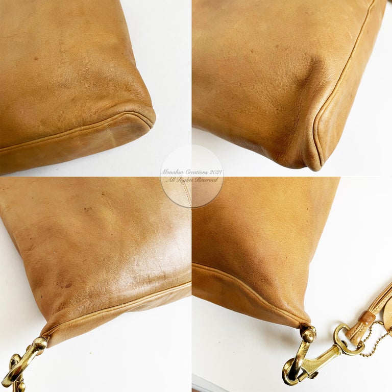 Vintage Bonnie Cashin Coach NYC Drawstring Sling Bag Pre Creed with ...