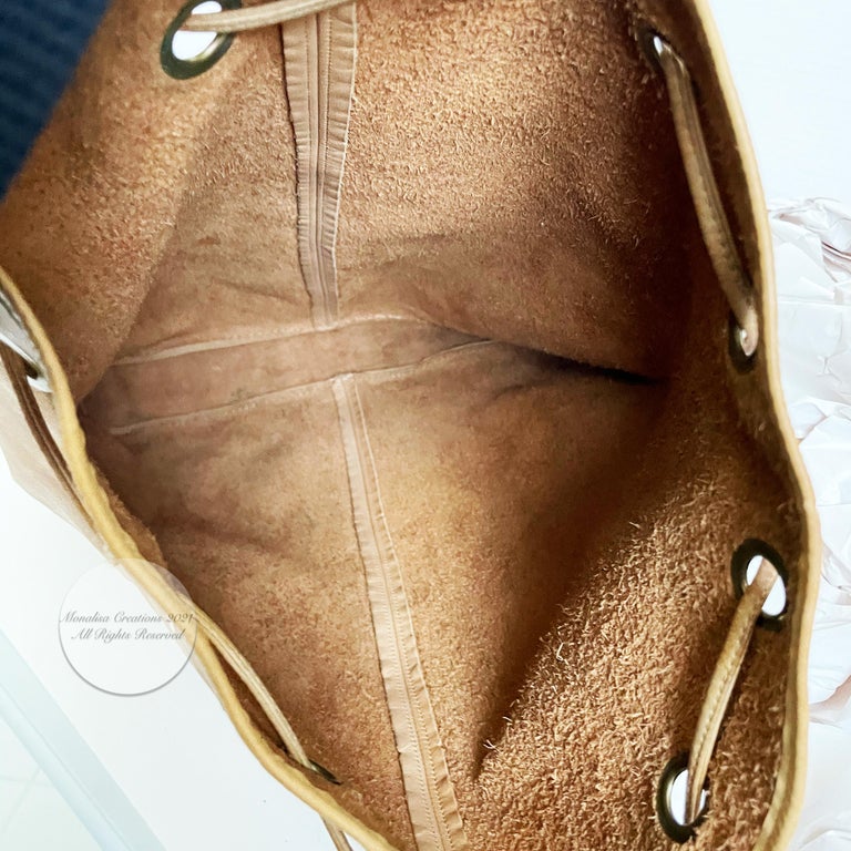 Vintage Bonnie Cashin Coach NYC Drawstring Sling Bag Pre Creed with ...