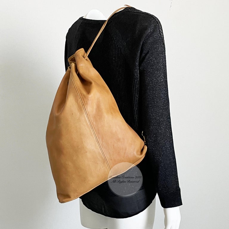 Vintage Bonnie Cashin Coach NYC Drawstring Sling Bag Pre Creed with ...