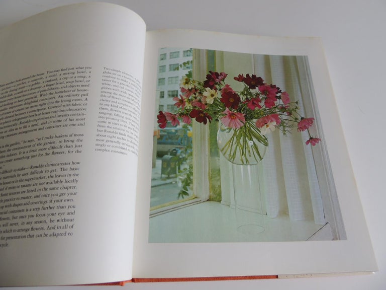 Vintage Book Decorating with Flowers Hardcover by Ronaldo Maia For Sale ...