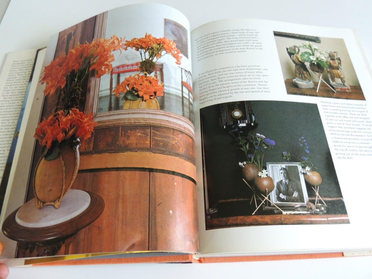 Vintage Book Decorating with Flowers Hardcover by Ronaldo Maia For Sale ...