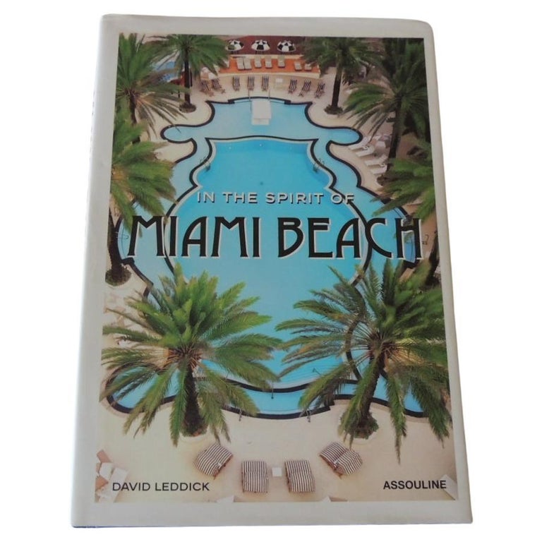Vintage Book in the Spirit of Miami For Sale at 1stDibs