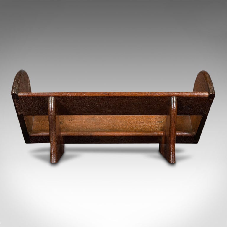 Vintage Book Rack, Anglo Indian, Novel Rest, Bookshelf, Art Deco, Circa ...