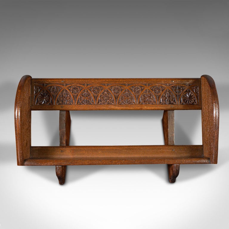 Vintage Book Rack, Anglo Indian, Novel Rest, Bookshelf, Art Deco, Circa ...