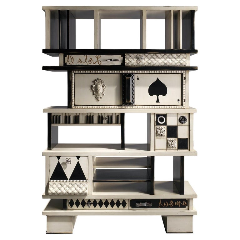 Vintage Bookcase For Sale at 1stDibs