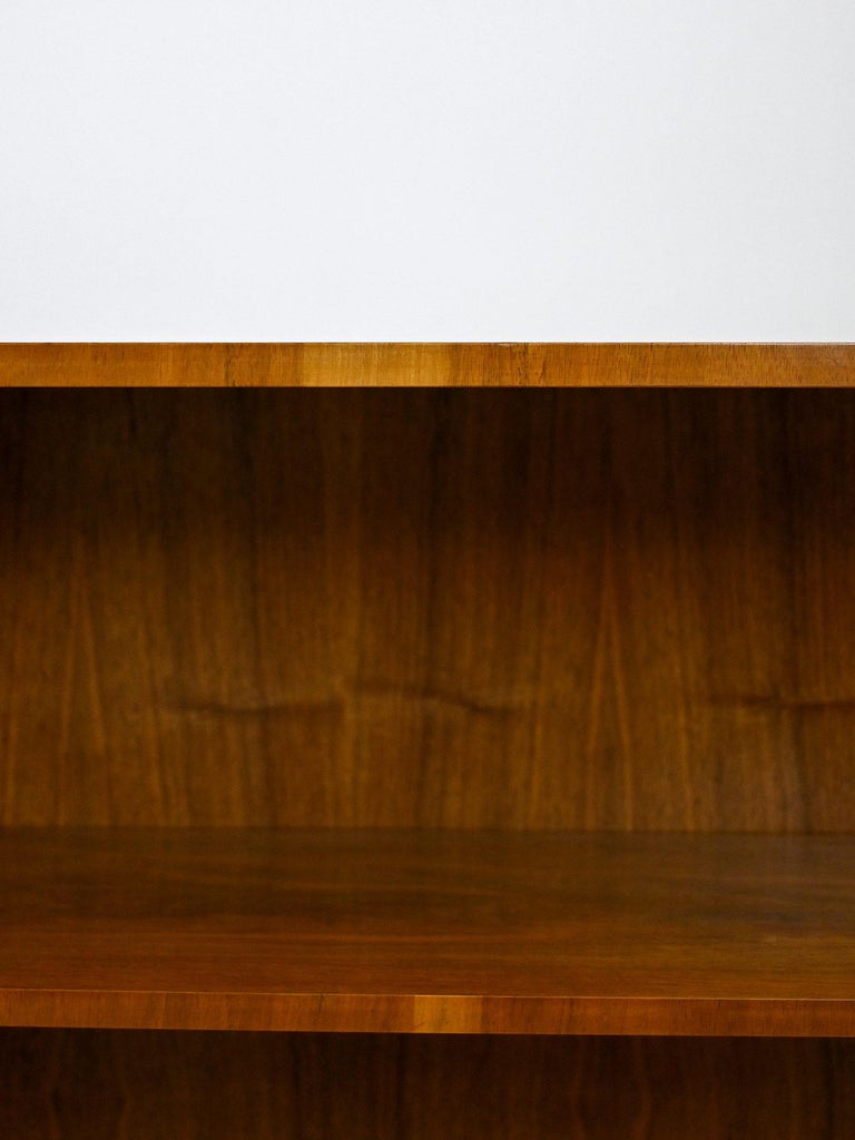 Vintage Bookcase with Drawers For Sale at 1stDibs