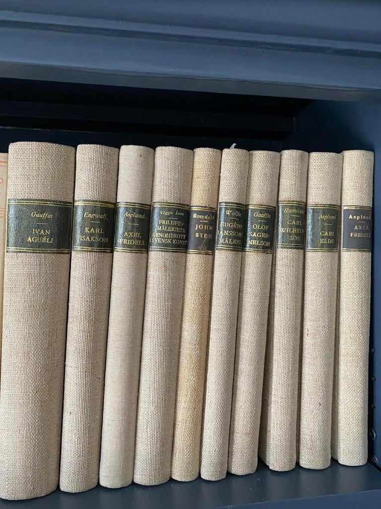 Vintage Books, Art Linen at 1stDibs