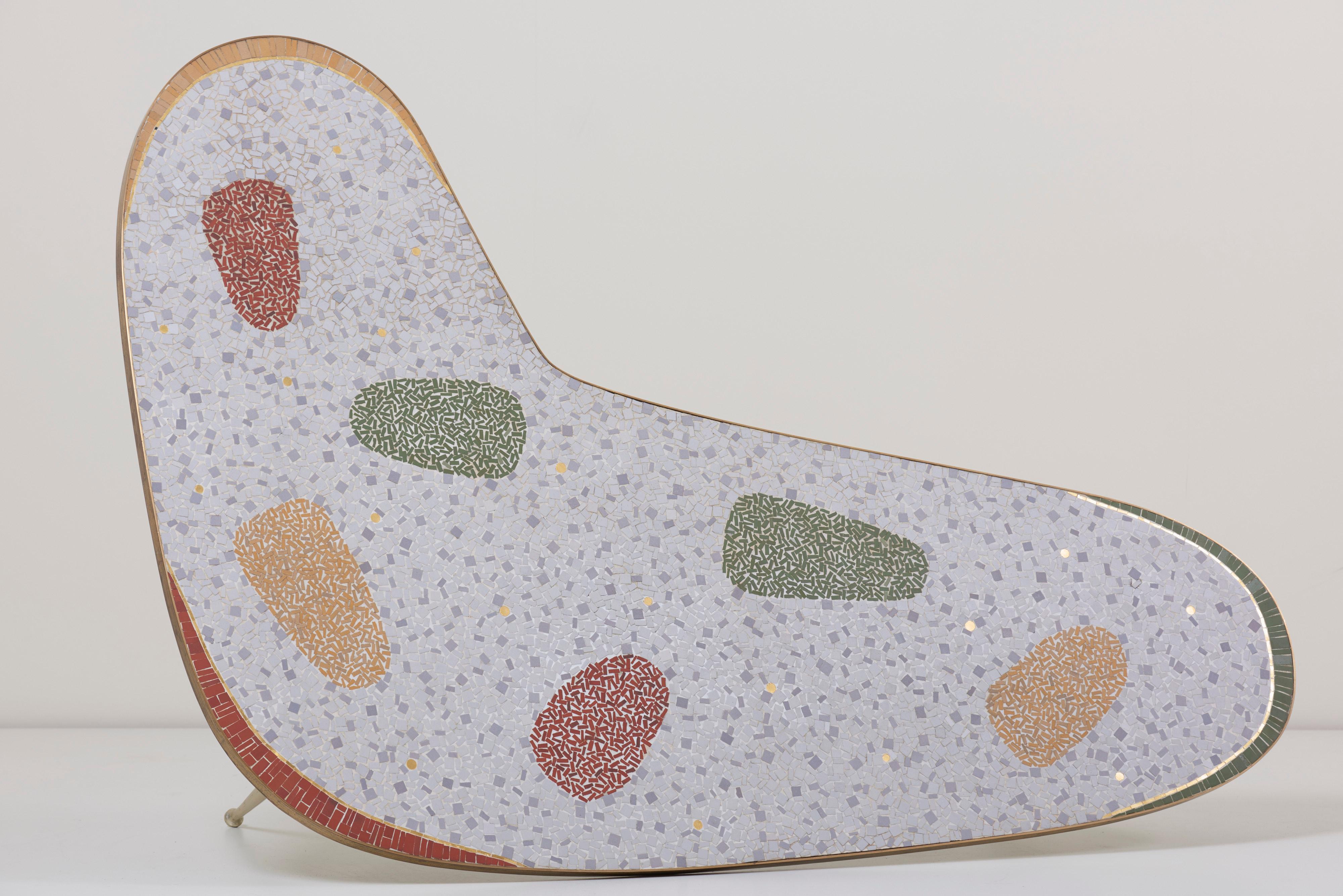 Vintage Boomerang Coffee Table by Berthold Müller For Sale at 1stDibs