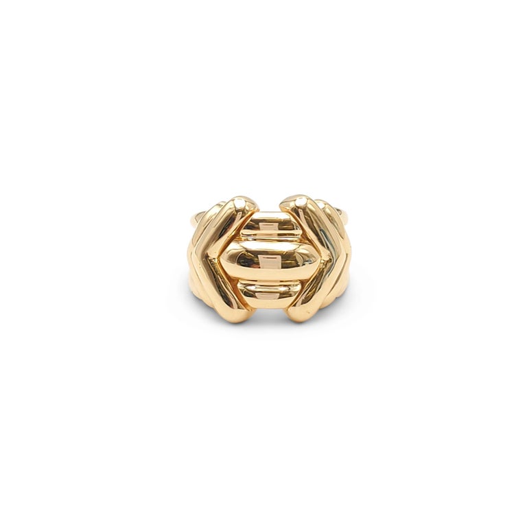 Vintage Boucheron Gold Ring at 1stDibs