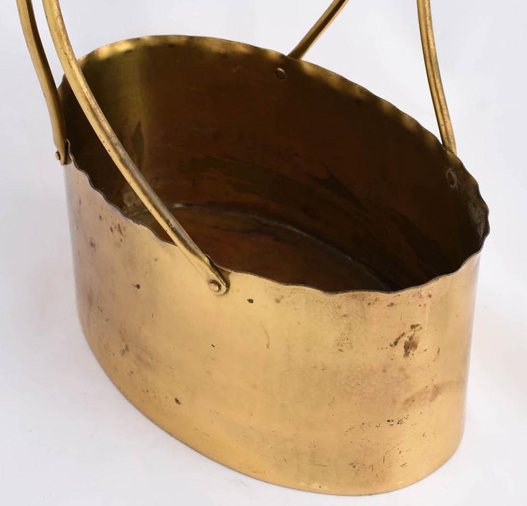 Vintage Bowl with Handle by Eugen Zint, 1960s For Sale at 1stDibs