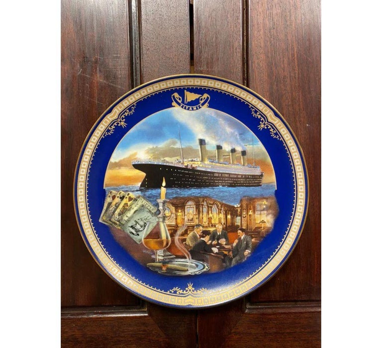 Vintage Bradford Exchange Titanic Collectable Plates Gift For Sale at ...