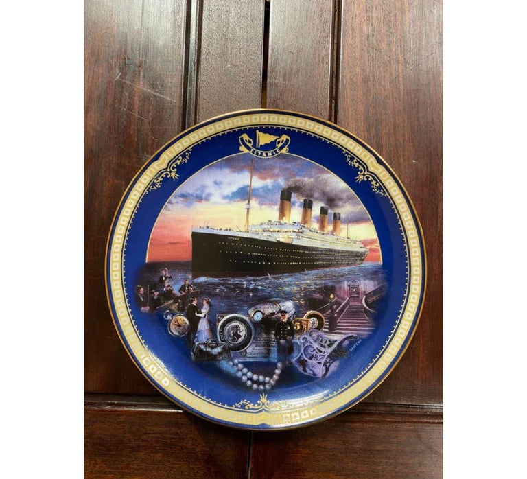 Vintage Bradford Exchange Titanic Collectable Plates Gift For Sale at ...