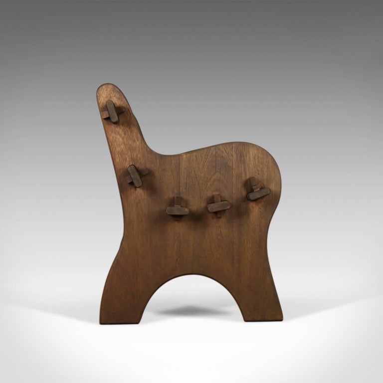 Vintage Branson Burbage Bench, English, Hardwood, Outdoor, Indoor at ...