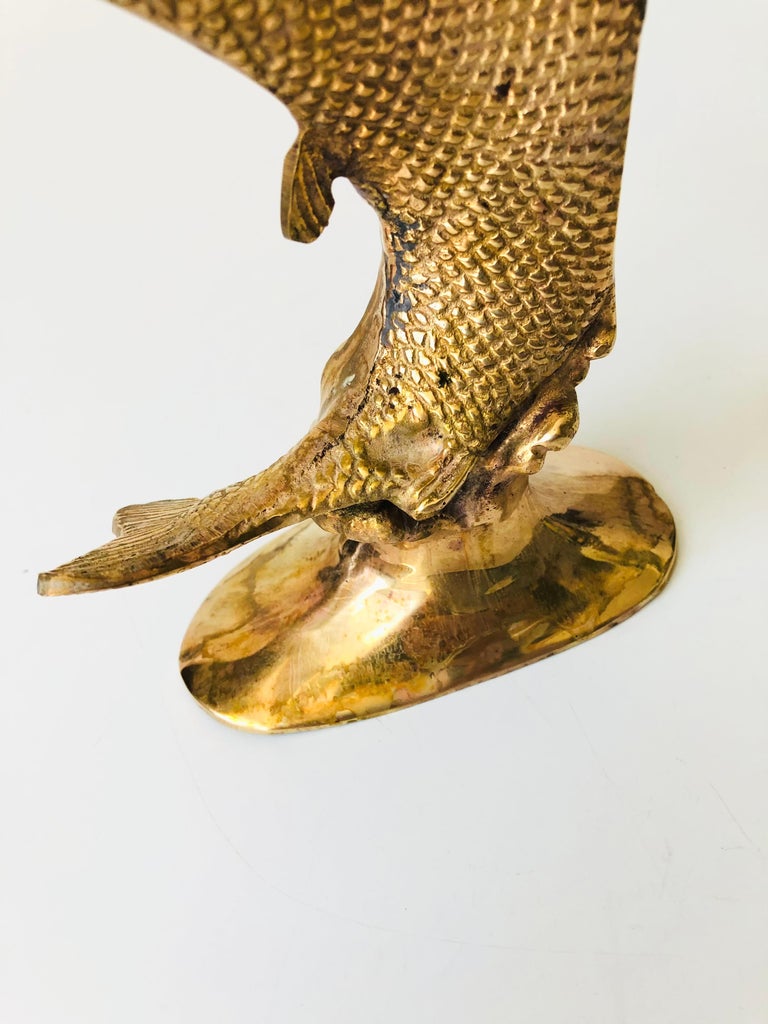 Vintage Brass Fish at 1stDibs