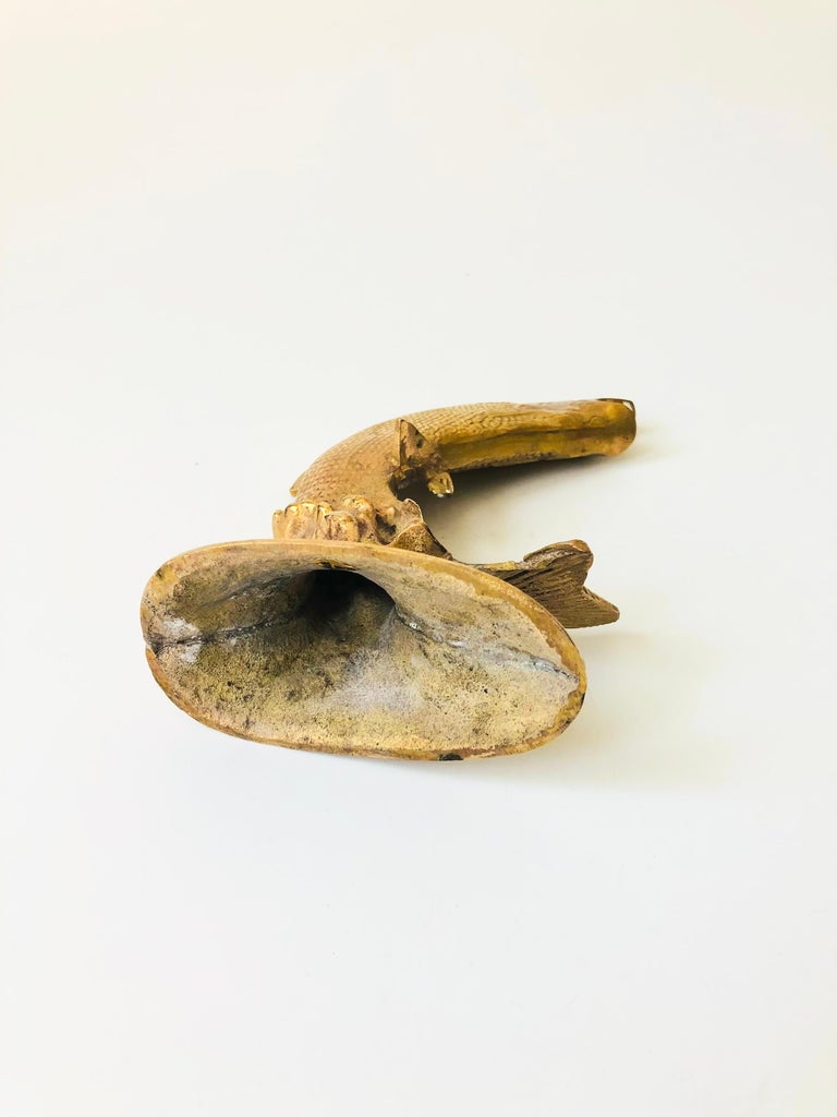 Vintage Brass Fish at 1stDibs