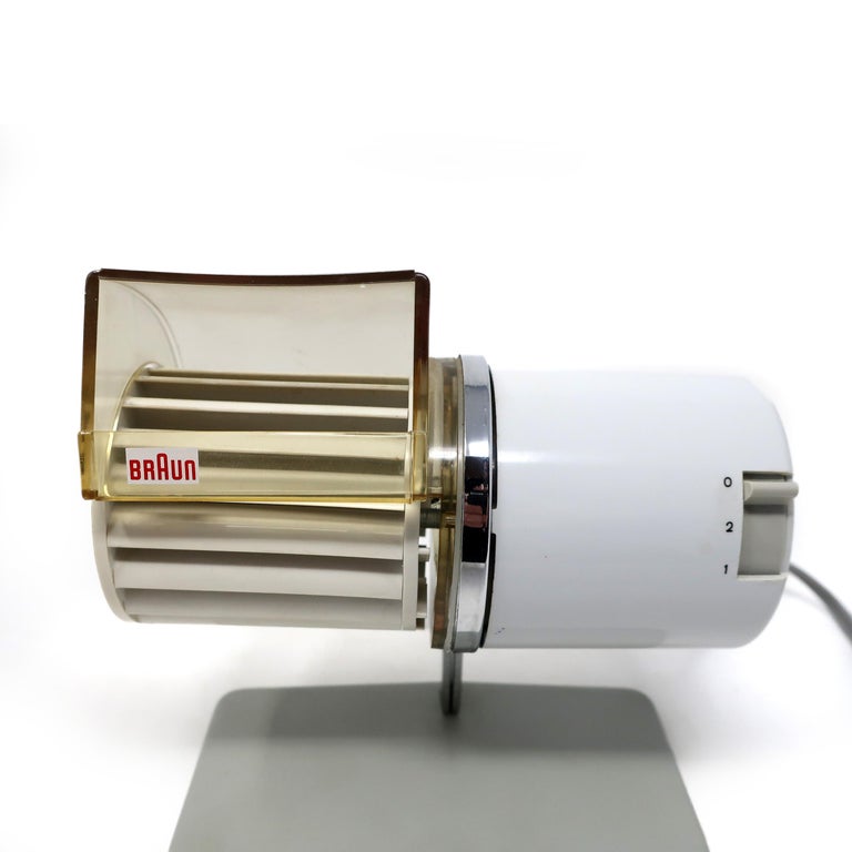 Vintage Braun HL1 Table Fan by Reinhold Weiss for Braun at 1stDibs