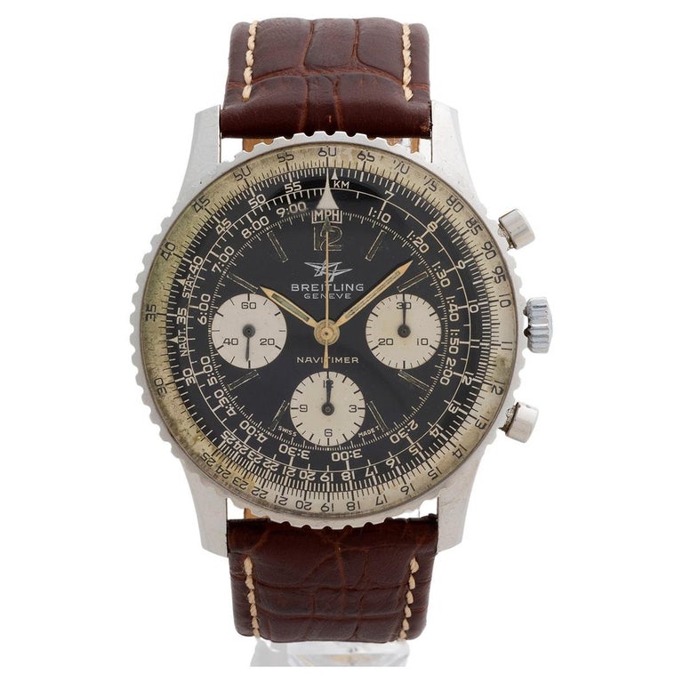 Vintage Breitling Navitimer ref 806. Early Navitimer c.1966. Collectors ...