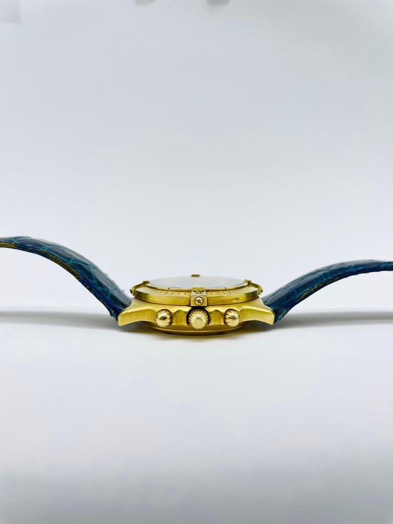 Vintage Breitling Watch 18k Yellow Gold Callisto Chrono Ref. 80520 For ...