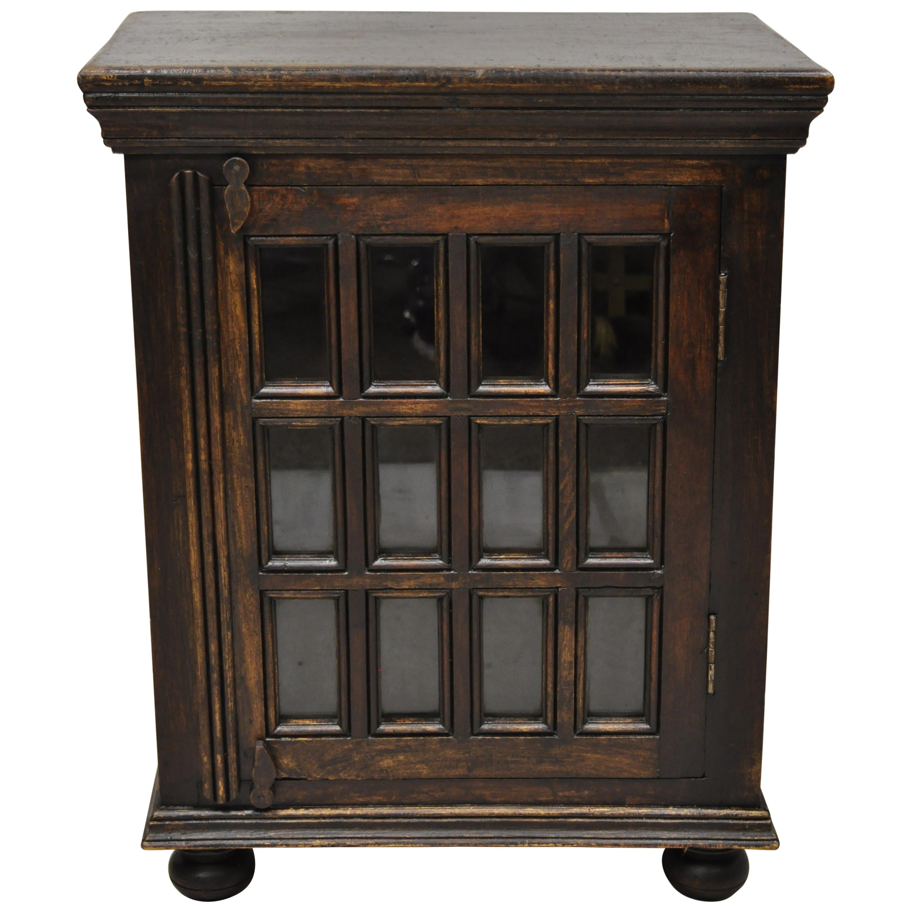 Vintage Style Display Cabinets - 3 For Sale on 1stDibs