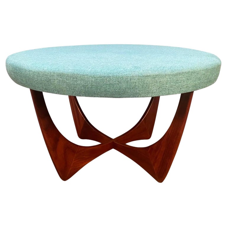 Vintage British Mid Century Modern "Astro" Teak Ottoman by G Plan For ...